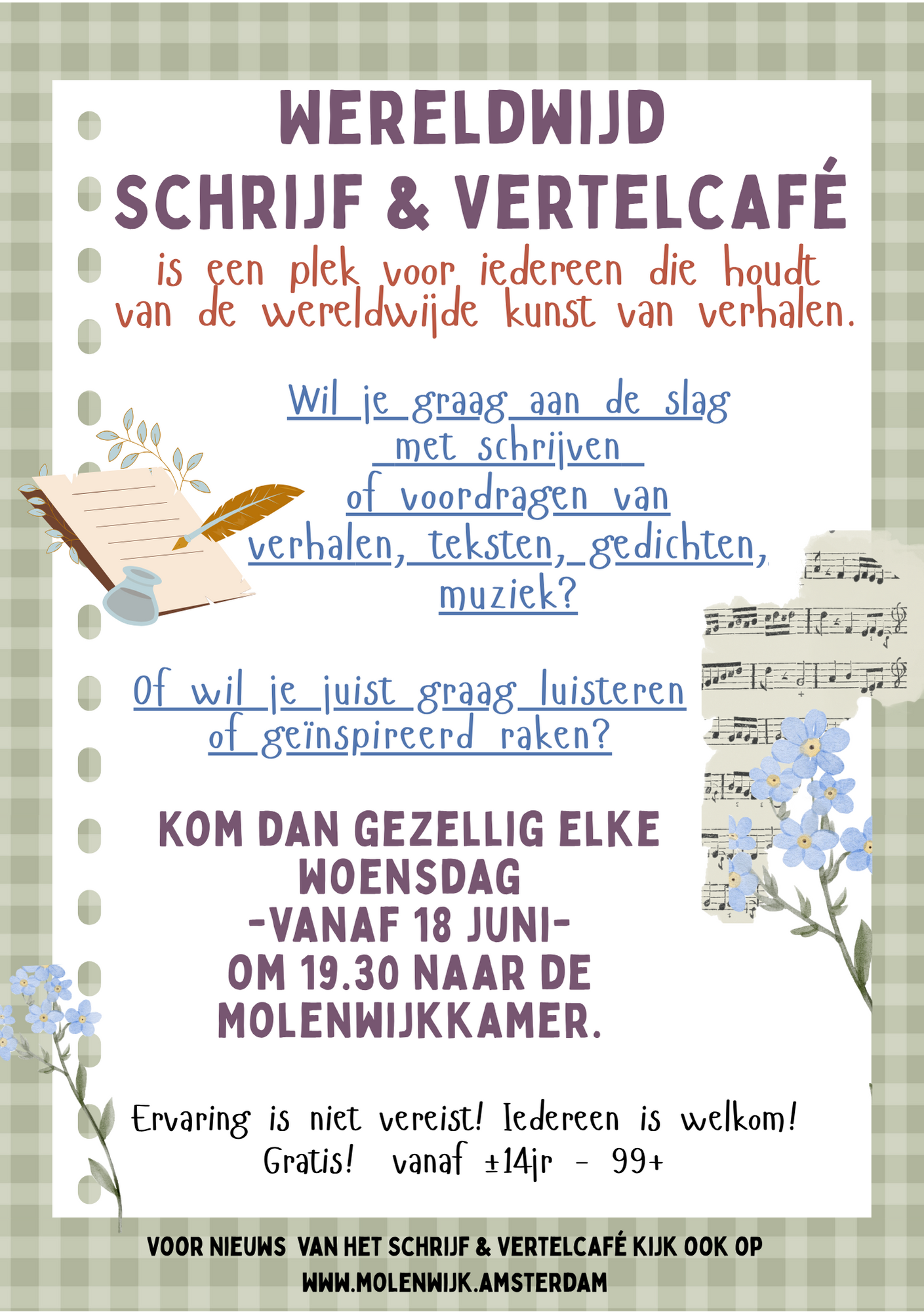 Molenwijk.Amsterdam | Thuis in de wijk